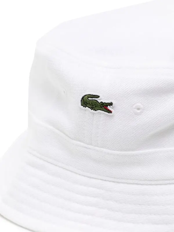 Lacoste Logo-patch Bucket Hat