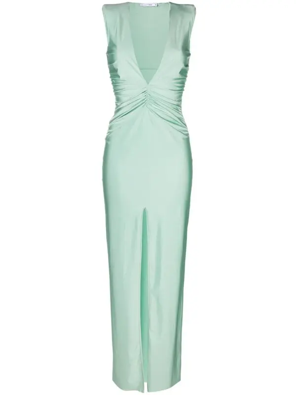 Amen V-neck Maxi Dress