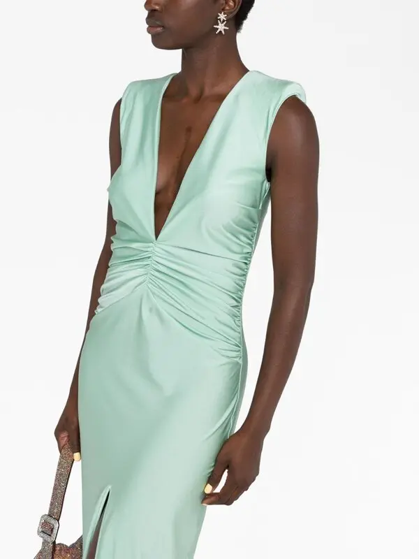 Amen V-neck Maxi Dress