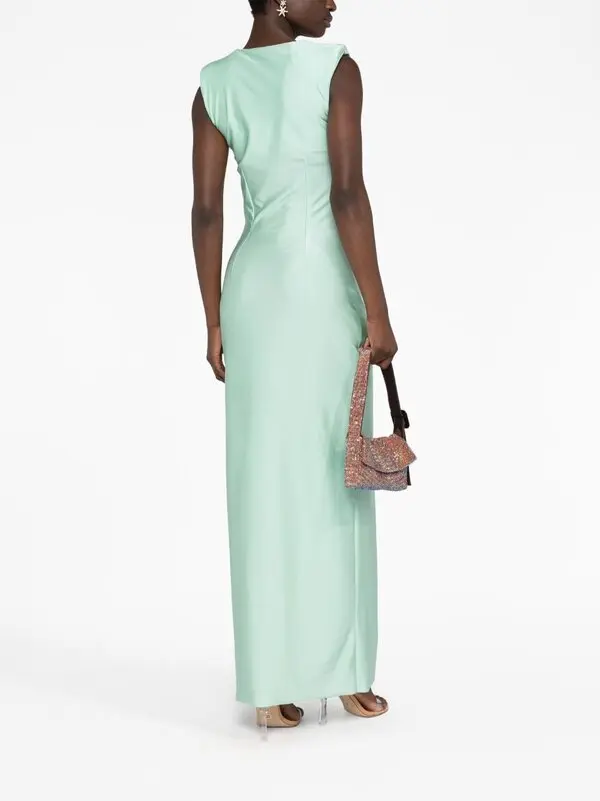 Amen V-neck Maxi Dress