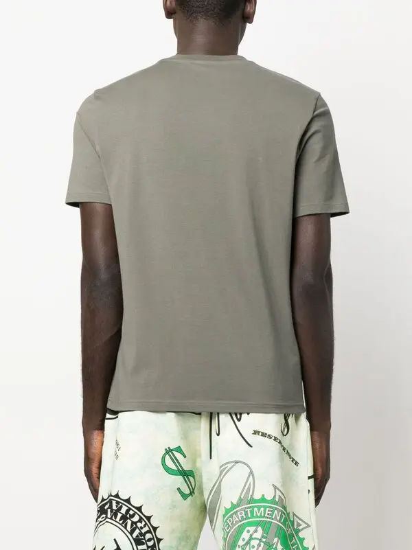 Moschino Logo-print Stretch-cotton T-shirt