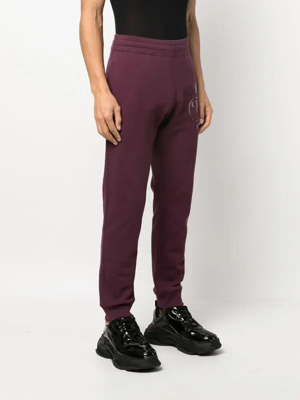 Moschino Logo-print Cotton Track Pants