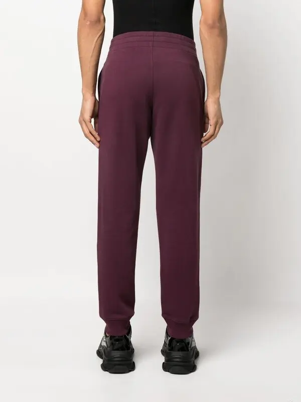 Moschino Logo-print Cotton Track Pants