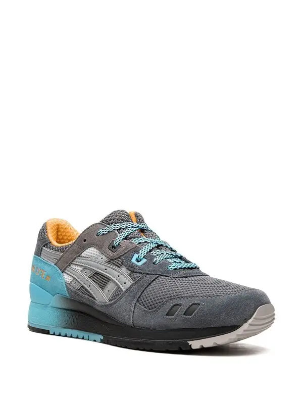 Asics X Slam Jam Gel-lyte 3 6thprlll Sneakers - Grey