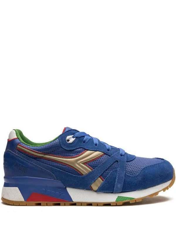 DIADORA N9000 Azzurri Sneakers - Blue
