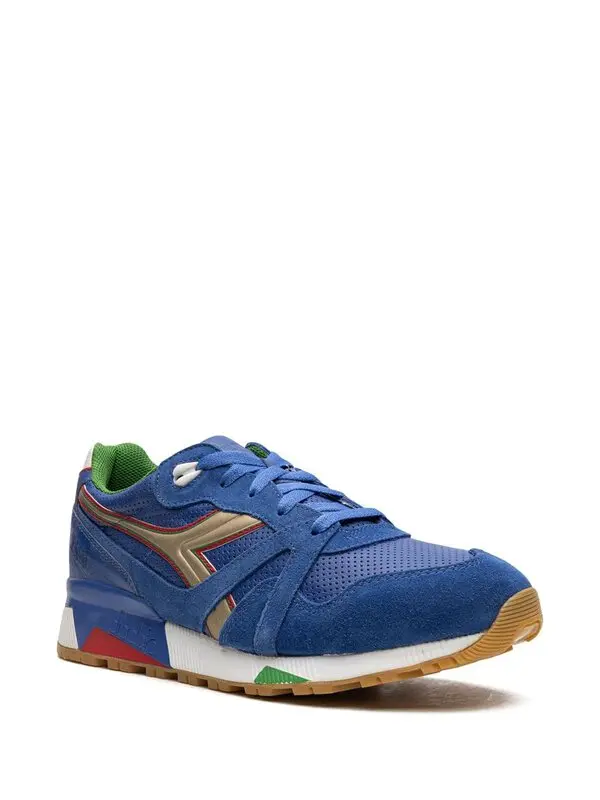 DIADORA N9000 Azzurri Sneakers - Blue