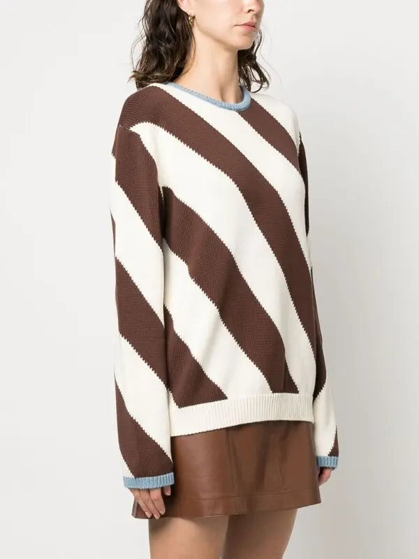 La DoubleJ Veneziana Striped Jumper