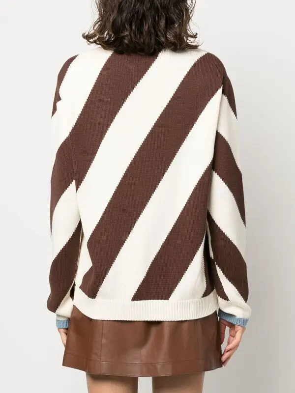 La DoubleJ Veneziana Striped Jumper