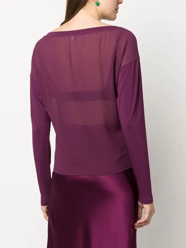 Patrizia Pepe Rhinestone-embellished Jersey Sweatshirt