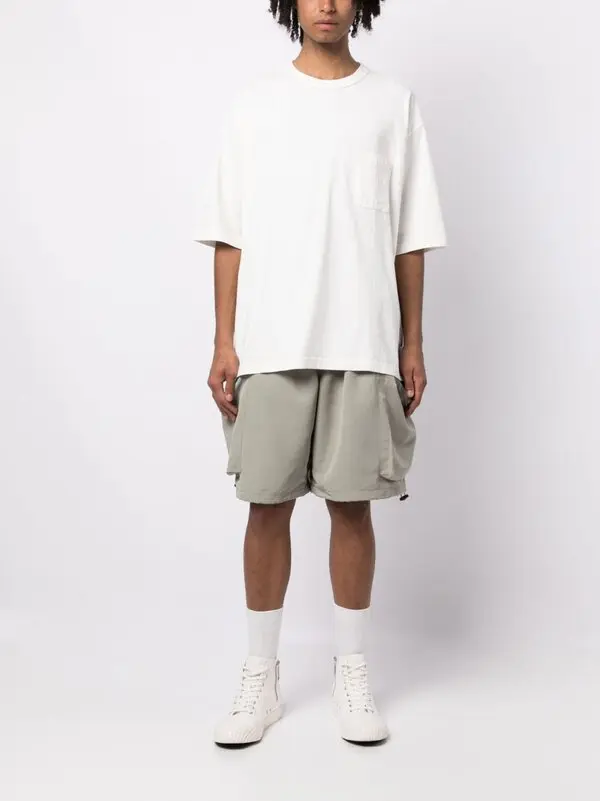 FIVE CM Embroidered-design Cotton T-shirt