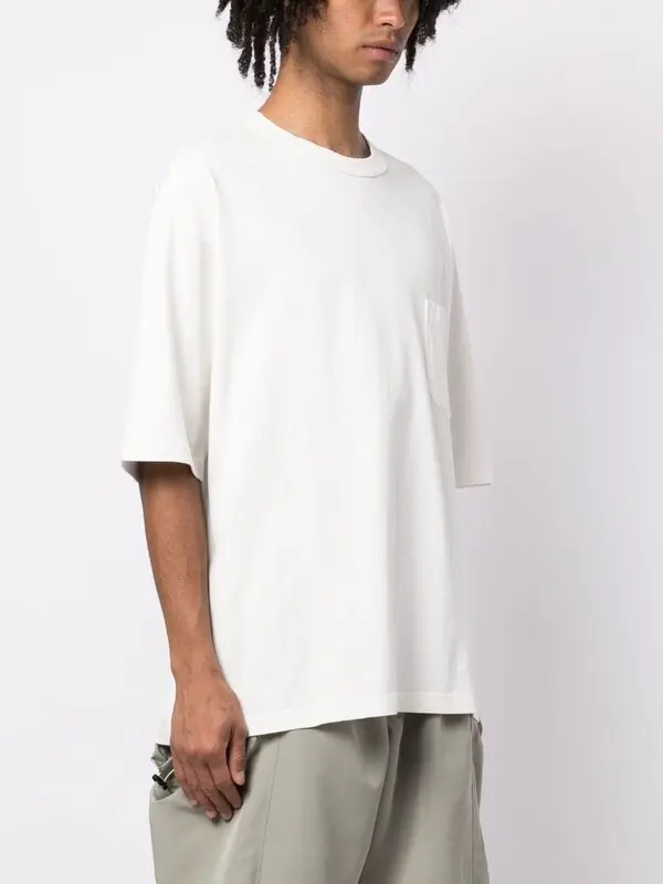 FIVE CM Embroidered-design Cotton T-shirt