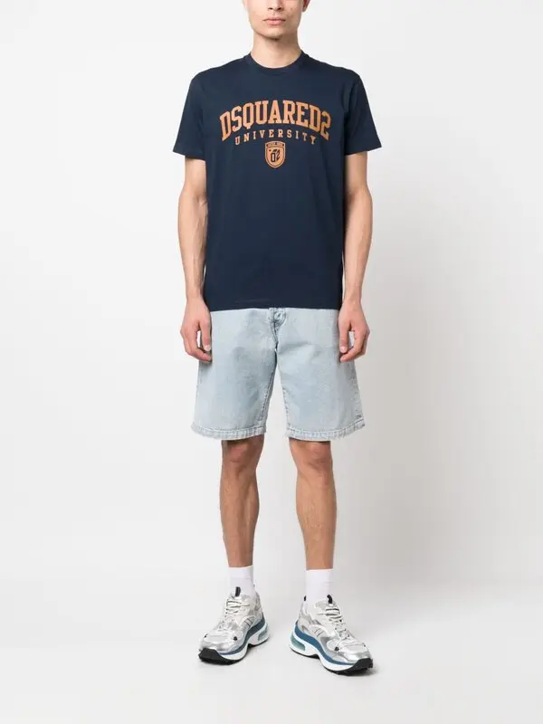 Dsquared2 Logo-print Cotton T-shirt