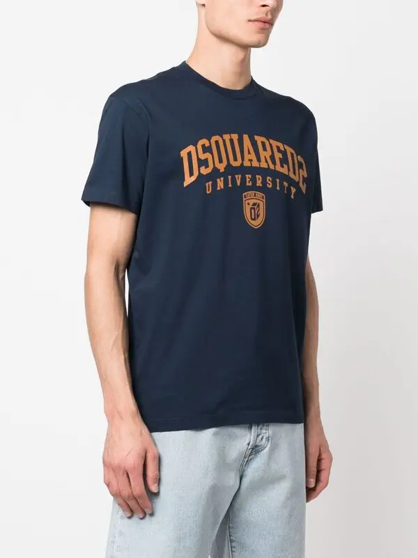 Dsquared2 Logo-print Cotton T-shirt