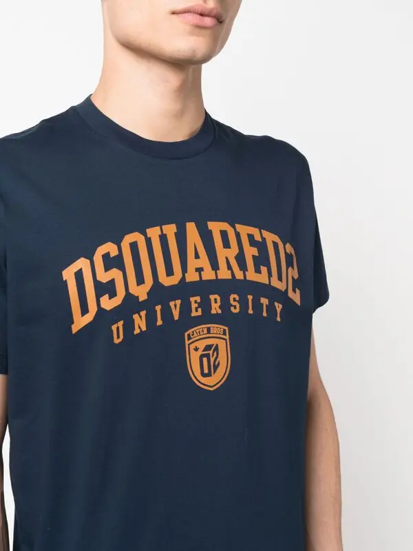 Dsquared2 Logo-print Cotton T-shirt