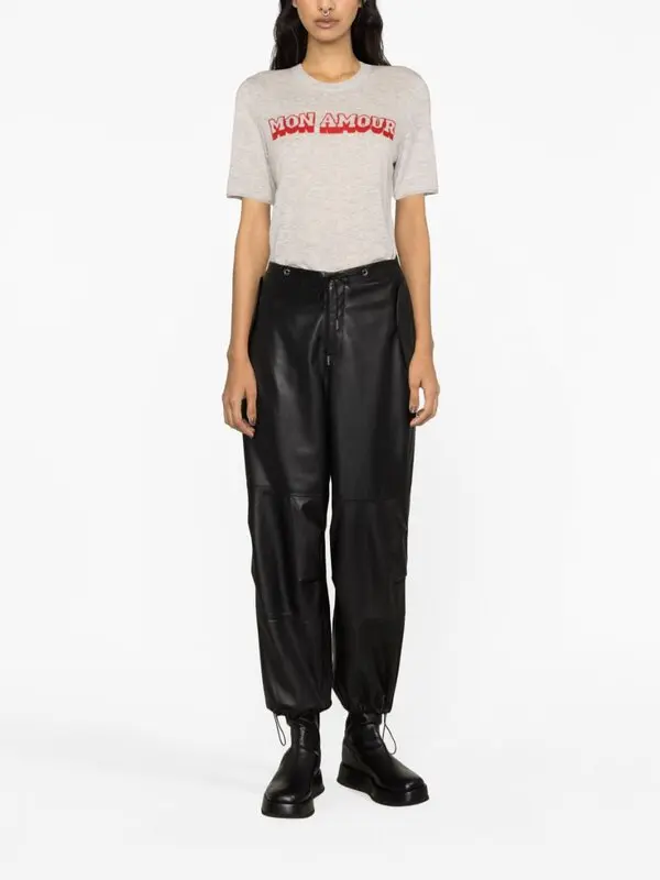 Zadig&Voltaire Mon Amour Jacquard Cashmere Sweater