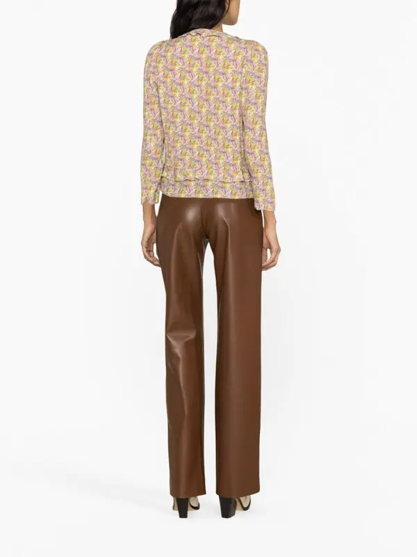 Zadig&Voltaire Tresse Ruffled Blouse