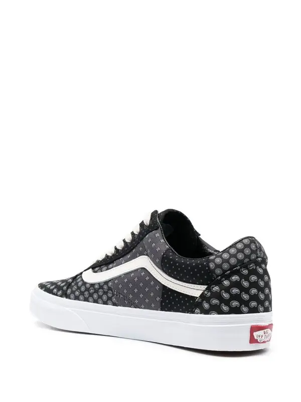 VANS Old Skool Low-top Sneakers - Grey