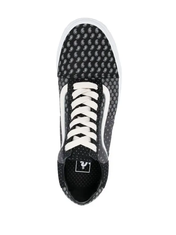 VANS Old Skool Low-top Sneakers - Grey