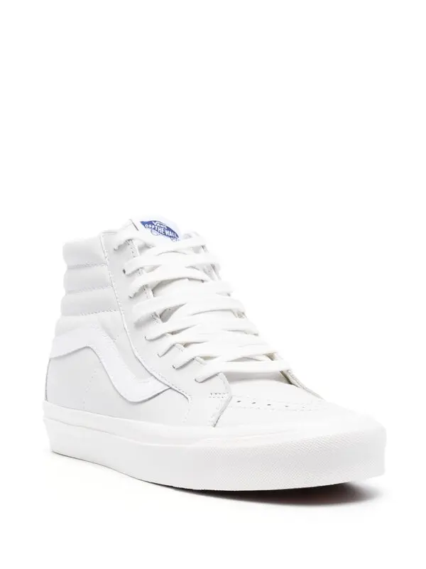 VANS Sk8 High-top Sneakers - White