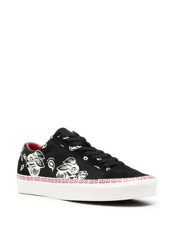 VANS Year Of The Rabbit Style 36 Low-top Sneakers - Black