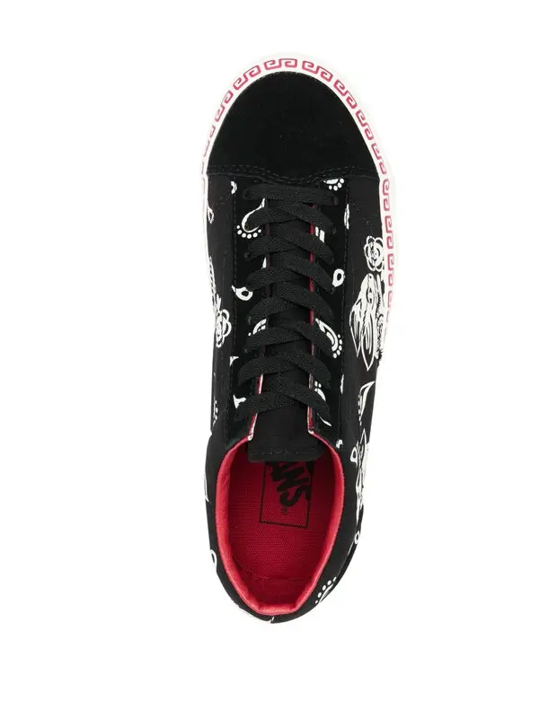 VANS Year Of The Rabbit Style 36 Low-top Sneakers - Black