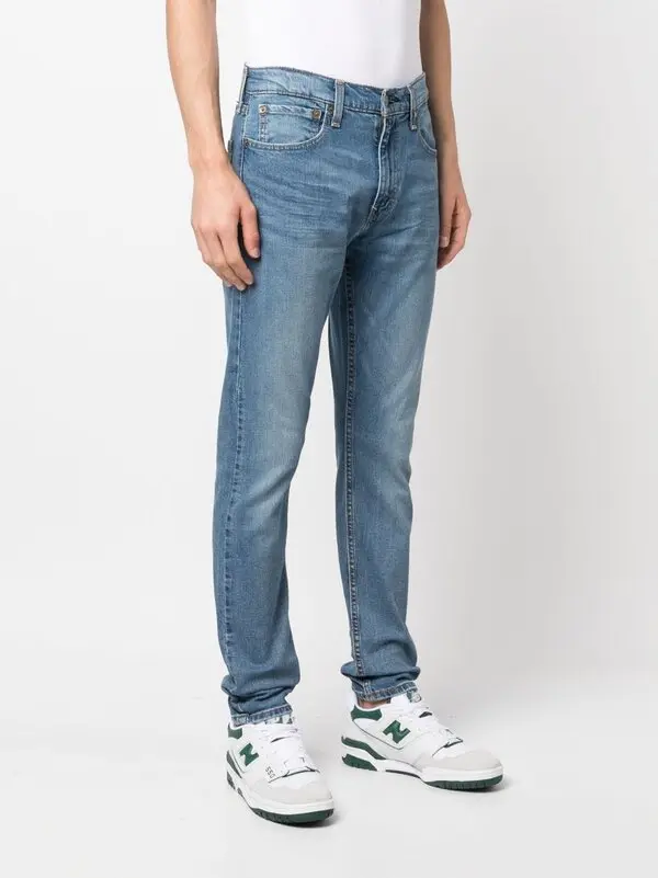 LEVI'S 512 Slim-cut Jeans - Blue