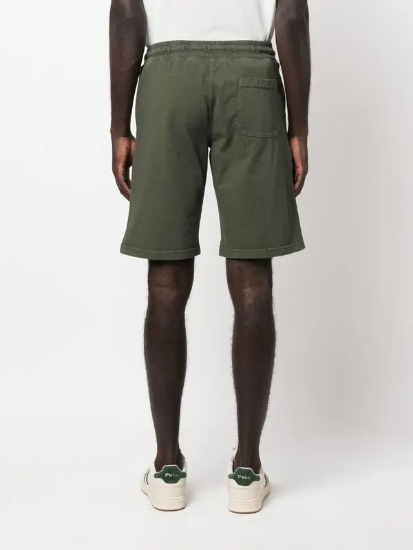 Aspesi Logo-patch Shorts