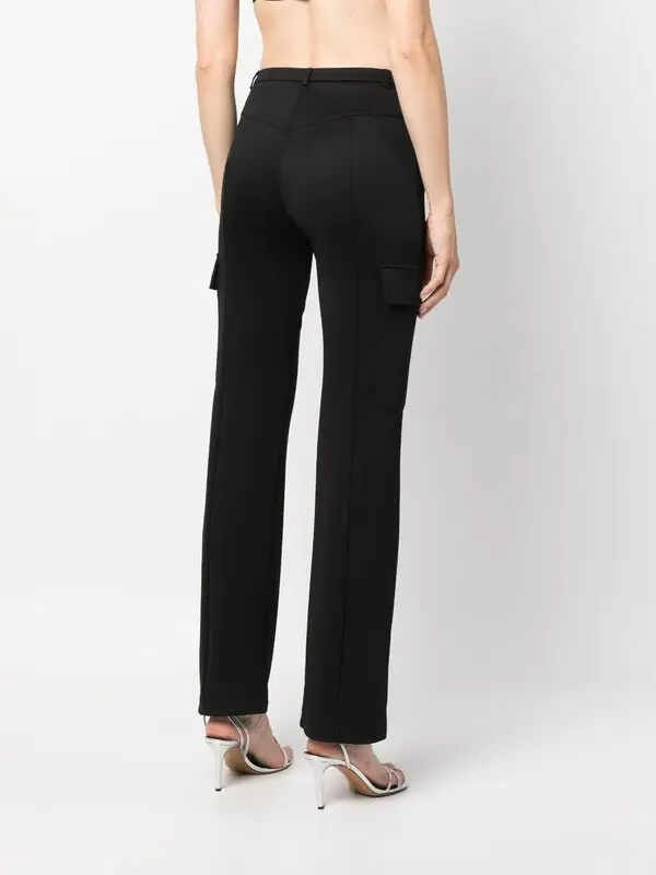 Patrizia Pepe Technical Slim-fit Cargo Trousers