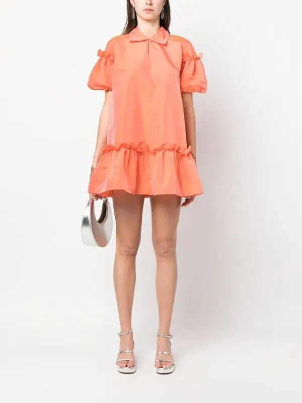 Viktor & Rolf Ruffle-trim Mini Dress