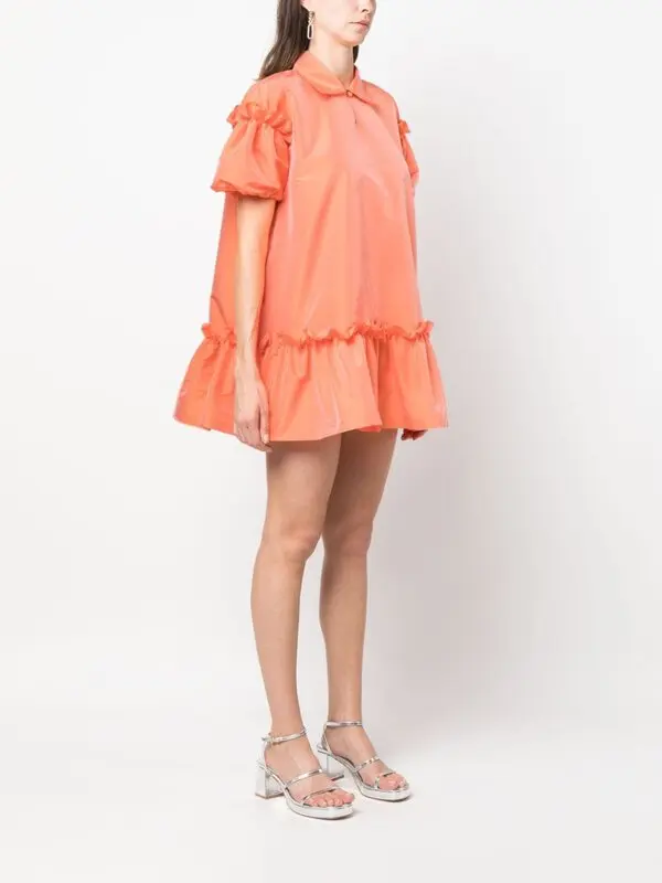 Viktor & Rolf Ruffle-trim Mini Dress
