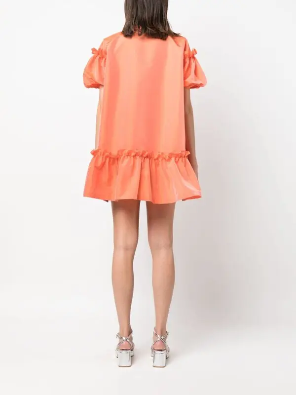 Viktor & Rolf Ruffle-trim Mini Dress