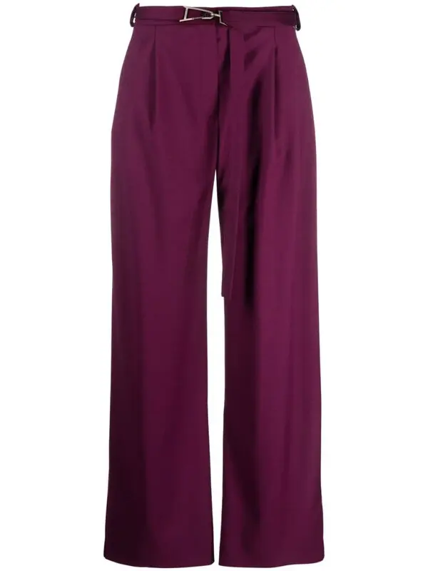 Patrizia Pepe Palazzo-design Trousers