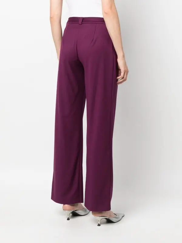 Patrizia Pepe Palazzo-design Trousers