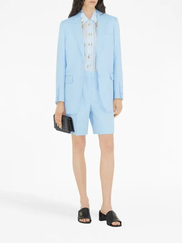 Burberry High-waisted Tailored Shorts