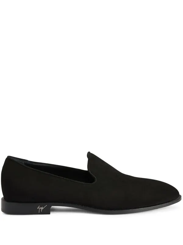 GIUSEPPE ZANOTTI Gatien Loafers - Black