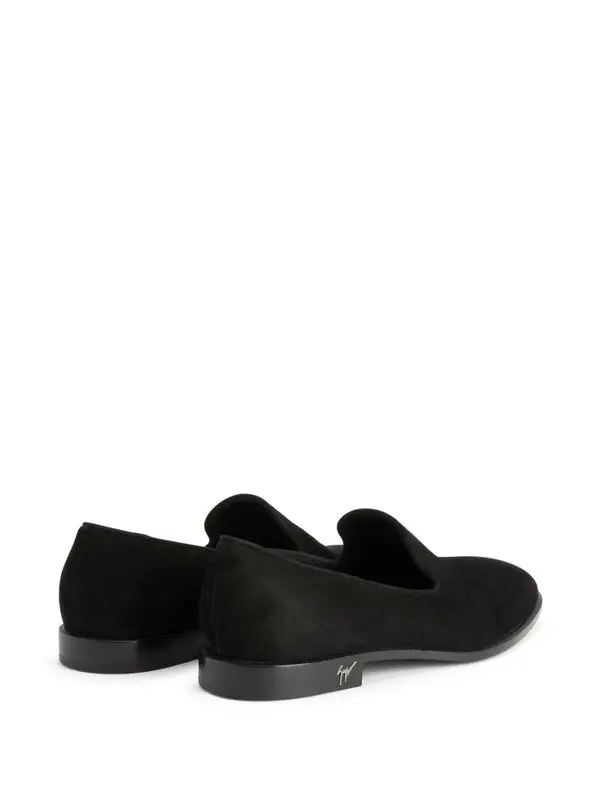 GIUSEPPE ZANOTTI Gatien Loafers - Black