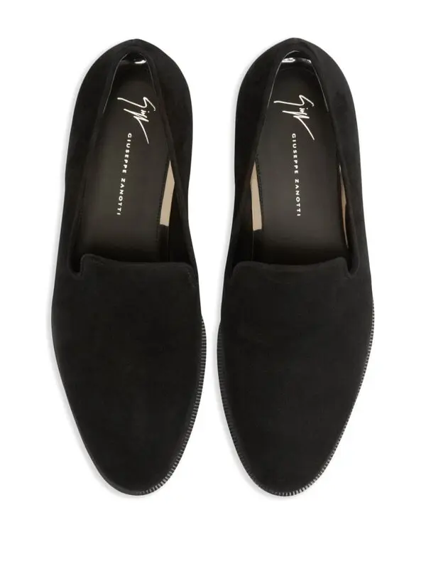 GIUSEPPE ZANOTTI Gatien Loafers - Black