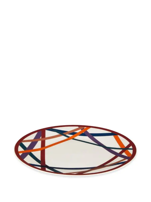 Missoni Graphic-print Dessert Plate