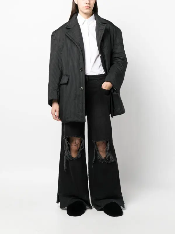 MAISON MARGIELA Pinstripe Jacket