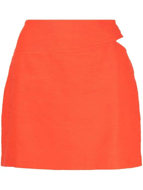 Ba&sh Cut-out Detail Skirt