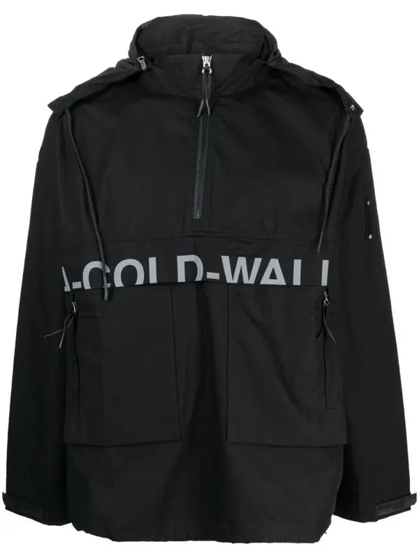 A-COLD-WALL* Logo-print Hooded Jacket