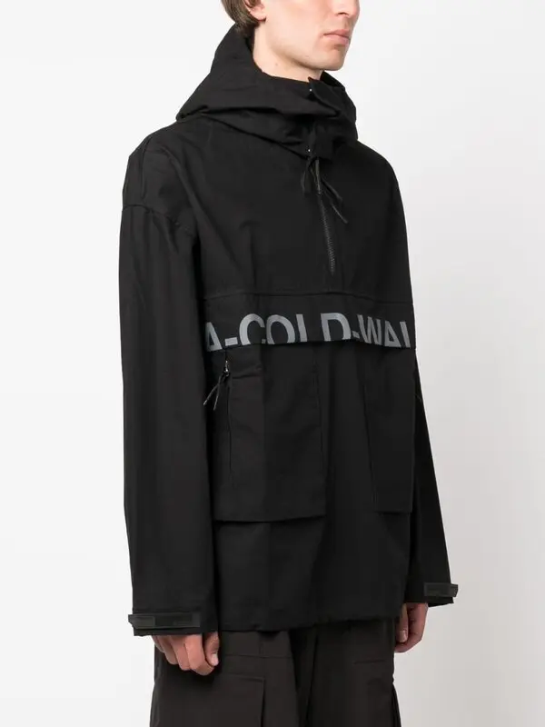 A-COLD-WALL* Logo-print Hooded Jacket