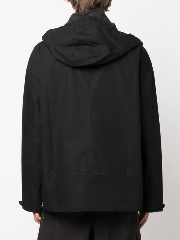 A-COLD-WALL* Logo-print Hooded Jacket
