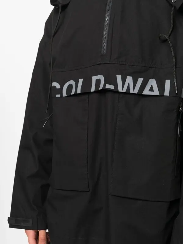 A-COLD-WALL* Logo-print Hooded Jacket