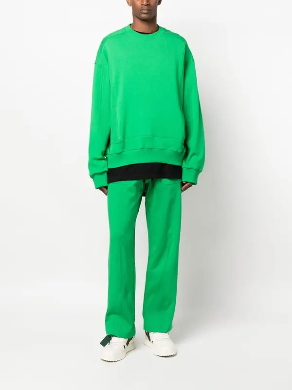 STYLAND X Notrainproof Panelled Drawstring Track Pants