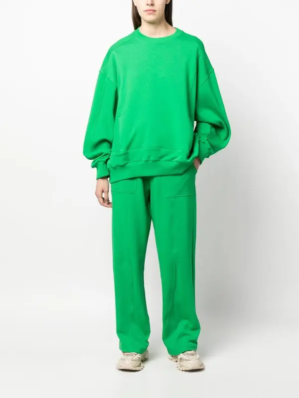STYLAND X Notrainproof Panelled Drawstring Track Pants