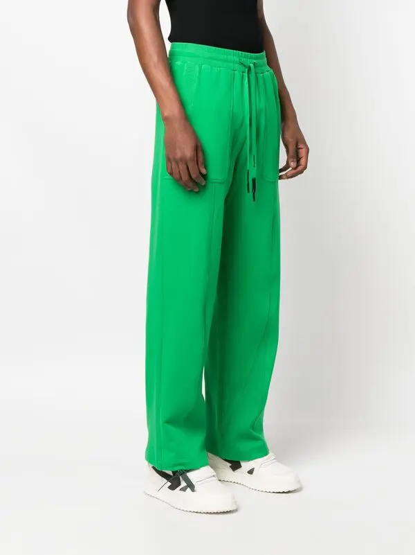 STYLAND X Notrainproof Panelled Drawstring Track Pants