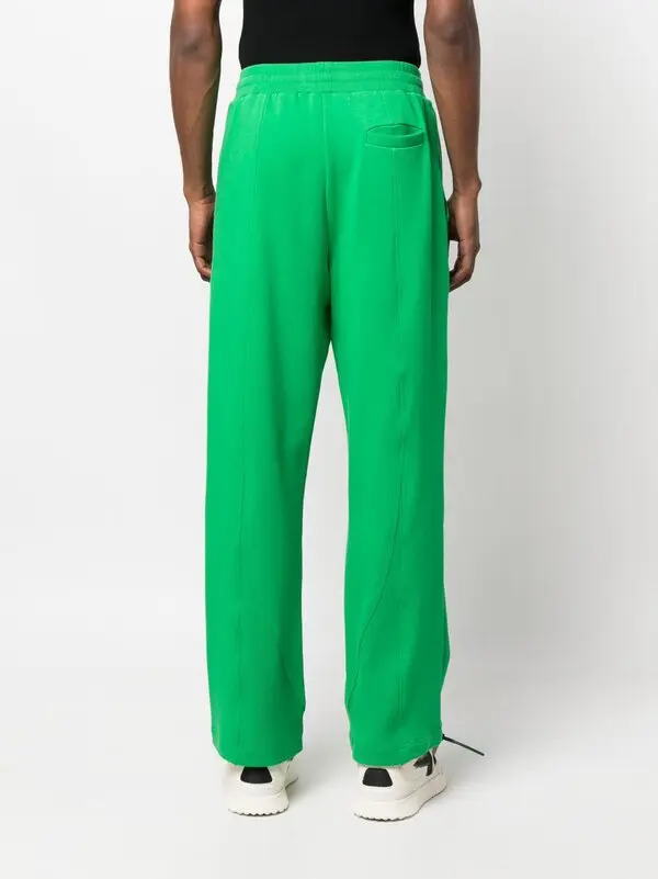 STYLAND X Notrainproof Panelled Drawstring Track Pants