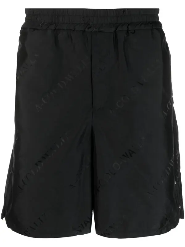 A-COLD-WALL* Monogram-print Shorts