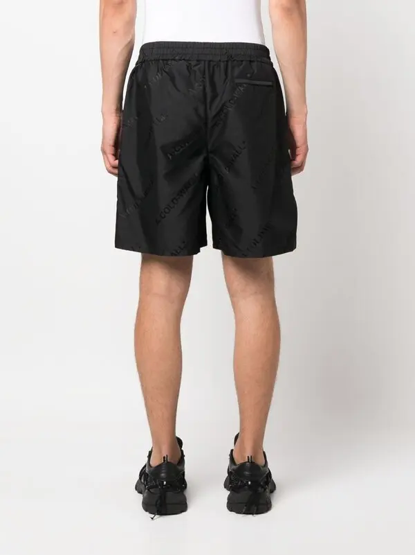 A-COLD-WALL* Monogram-print Shorts